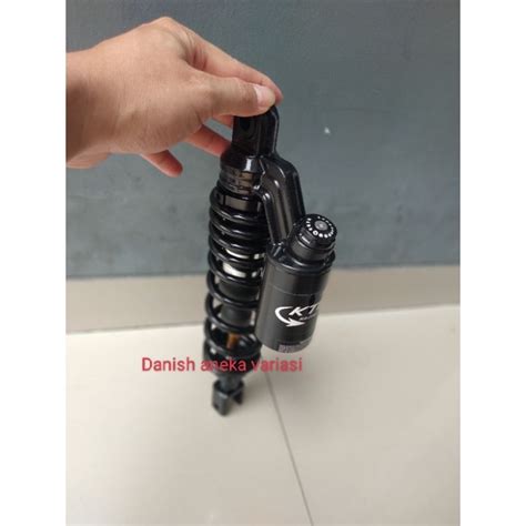 Jual SHOCKBREAKER TABUNG MATIC KTC EXTREME FULL BLACK EDITION 310MM