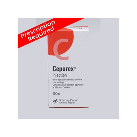 Ceporex 100ml Vetmedicinesdirect