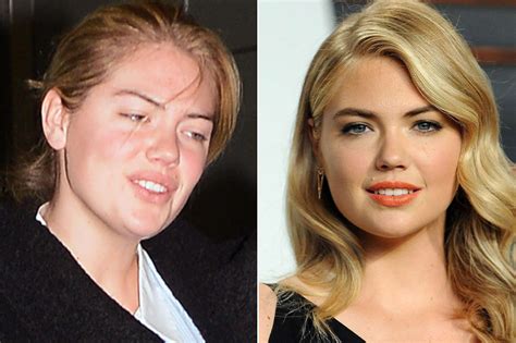 Naturally Gorgeous Celebrities Who Glow Without Makeup Tuzzy