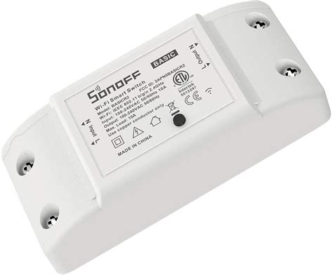 SONOFF Basic R2 10A Smart WiFi Light Switch Smart Lighting