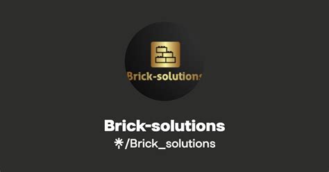 Brick Solutions Linktree