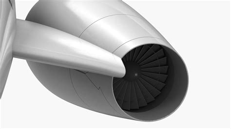 Twin Engine Business Jet Flight 3d Model 149 3ds Blend C4d Fbx