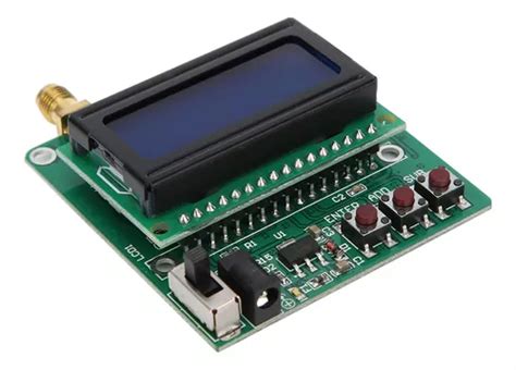Set De Atenuación Con Detector De Potencia Rf Y Pantalla Dig Cuotas