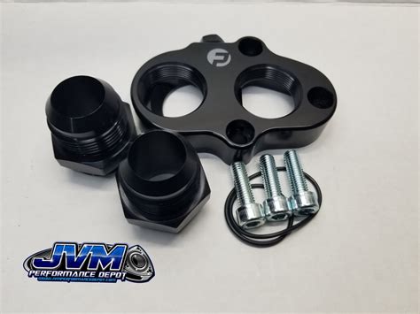 Mazda RX 7 13B Engine Electric Water Pump Adaptor For Sale EmgCarTech