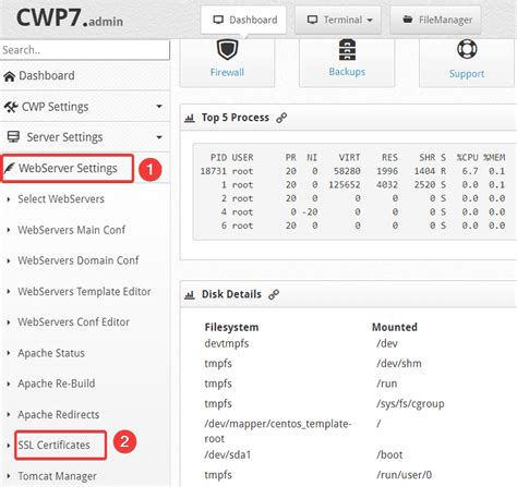 Install Paid Ssl On Centos Web Panel Cwp With 3 Steps
