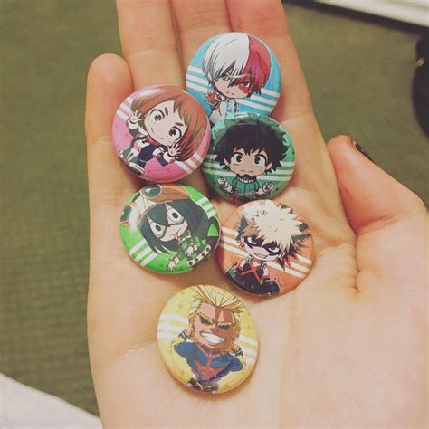 Got My Hero Academia Pins My Hero Academia Amino