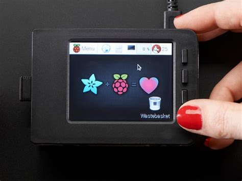 Assembly Adafruit Pitft Touchscreen Display For Raspberry Pi Adafruit Learning System
