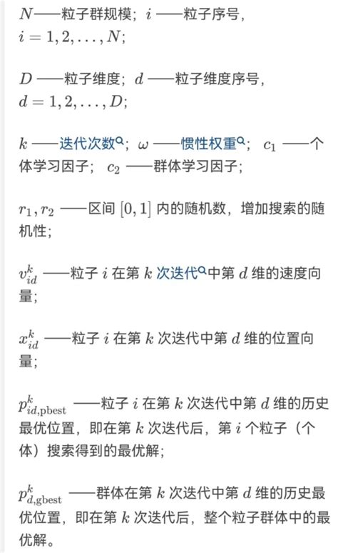 粒子群优化算法 PSO 的详细解读 哔哩哔哩