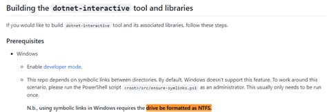 When Building Src Microsoft DotNet Interactive Js Dist Is Not Found Issue Dotnet