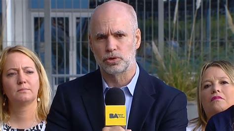 La Decisión De Larreta Con Las Elecciones En Caba Perfil