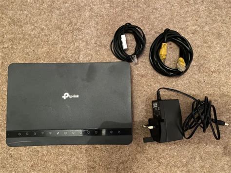TP LINK ARCHER VR V Modem Router VDSL ADSL Boxed Excellent RRP PicClick UK
