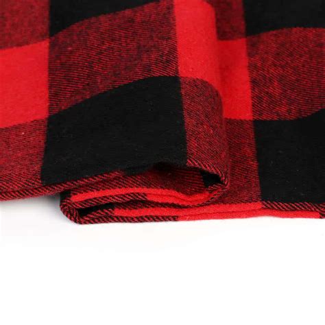 Buffalo Plaid Throw Pillow Cover Painted Donkey