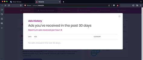 30 Day Ads History Is Blank · Issue 27987 · Brave Brave Browser · Github
