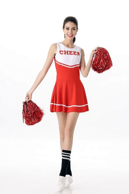 Womens Cheerleader Costume Outfit Myanimec