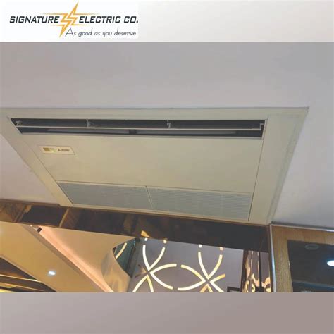 Mitsubishi One Way Cassette Ac At Rs 70000 Mitsubishi Cassette Air