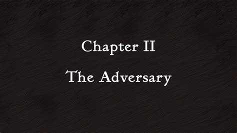 Chapter Ii The Adversary The Slay The Princess Wiki
