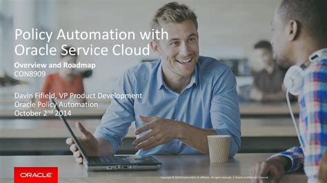 Ppt Policy Automation With Oracle Service Cloud Powerpoint