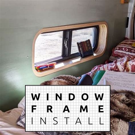 Van Conversion Bed Frame Van Conversion Windows Van Conversion Interior Sprinter Van