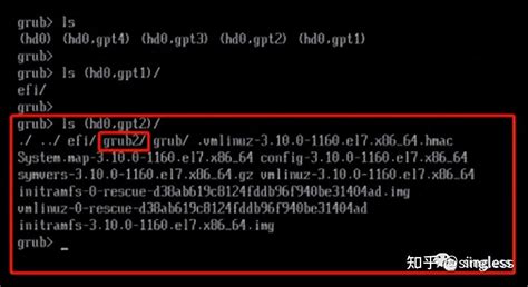 Uefi模式虚拟机，grub文件丢失如何处理 知乎