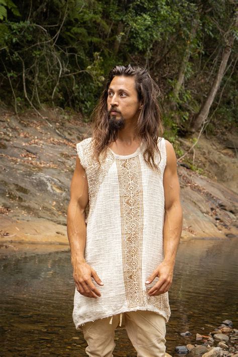 Shaman Clothing | Shamanic Ponchos & Kimonos For Men & Women | AJJAYA