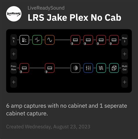 New Neural Dsp Quad Cortex Capture Pack Jake Plexi W Captured Cab