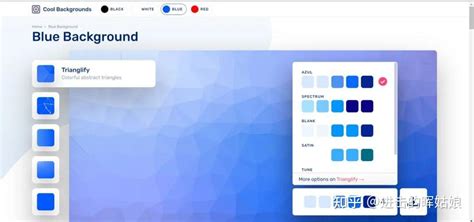 如何快速调出好看的渐变色 知乎