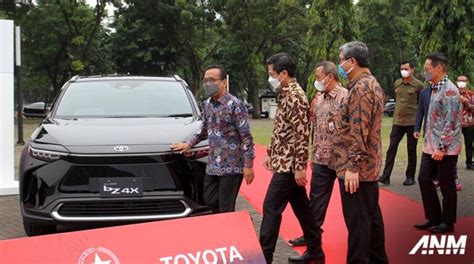 Toyota Bz X Ev Bali G Autonetmagz Review Mobil Dan Motor Baru