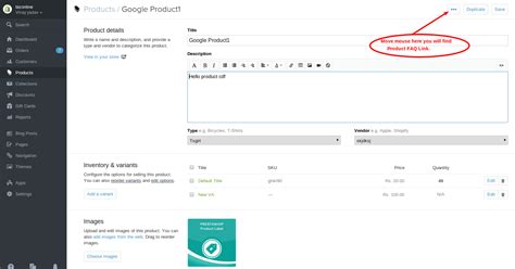 Shopify FAQ