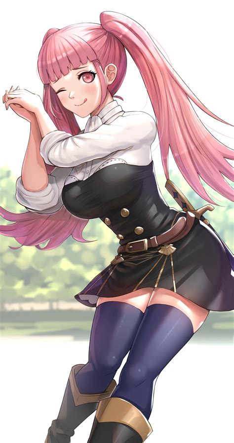 Hilda Valentine Goneril Fire Emblem And 1 More Drawn By Gonzarez