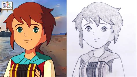 رسم انمي سهل تعلم رسم فتاة انمي بطريقة سهلة واحترافية انمي دروب
