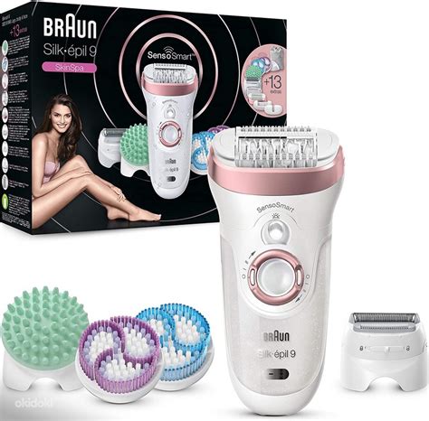 Эпилятор Braun Silk-épil 9 SkinSpa SensoSmart - Tallinn, Стрижка и ...