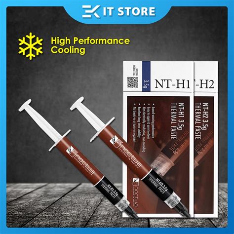 Noctua Nt H1 Nt H2 35g Premium Grade Thermal Paste Thermal