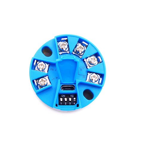 Head Mount Universal Input Analog Temperature Transmitter 4 20ma