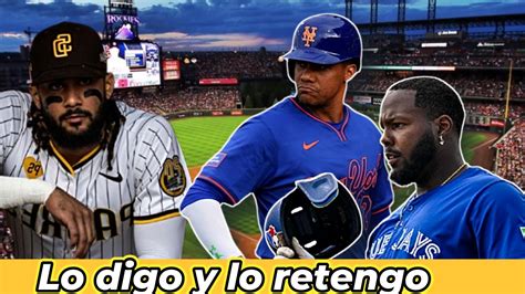 Fernando Tatis Jr Se Expresa Sobre Vladdy Jr Y Juan Soto Video