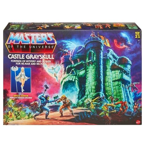 MOTU He Man Masters Of The Universe Origins Castle Grayskull Greyskull Shopee Malaysia