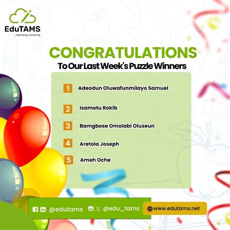 Edutams On Linkedin Edutams Edtech Winnerannouncement