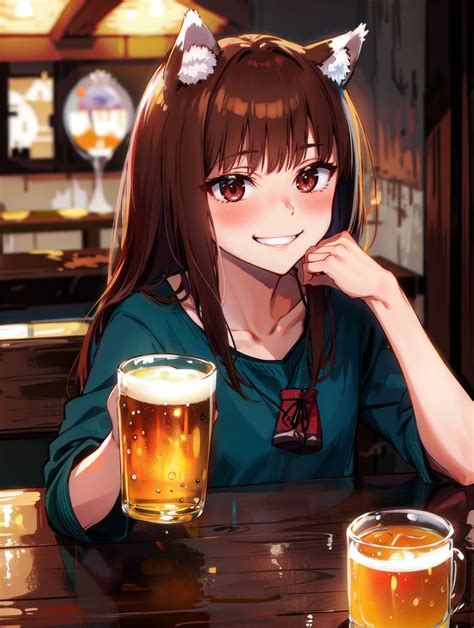 Horo Holo хоро холо Spice And Wolf волчица и пряности