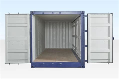 20ft Open Side Full Side Access Container Colli Trans Containers