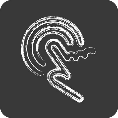 Icon Control Suitable For Startup Symbol Chalk Style Simple Design