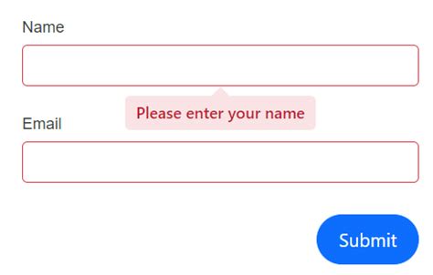 Types Of Validation In Blazor DataForm Component Syncfusion