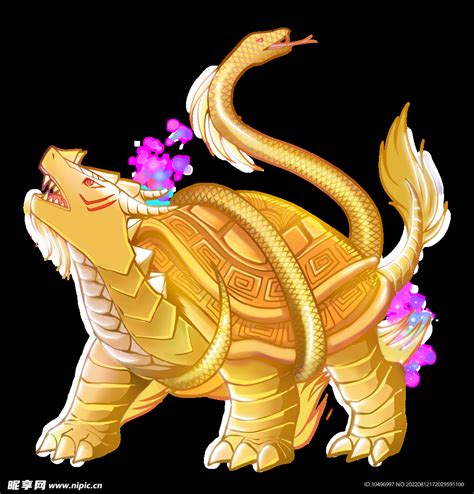 上古神兽元素设计图 其他 生物世界 设计图库 昵图网