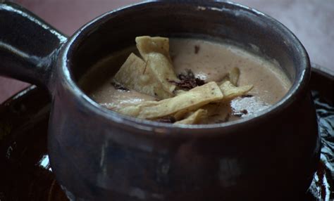 Receta Crema De Chapulines Con Salsa De Xoconostle