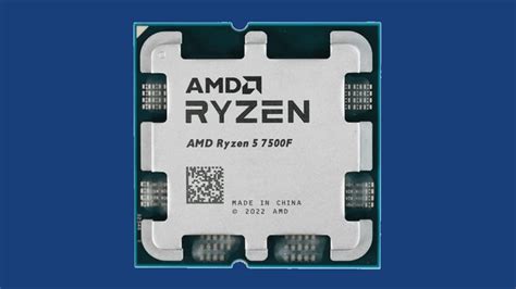 AMD Ryzen 5 7500F Processor Price Specs Review