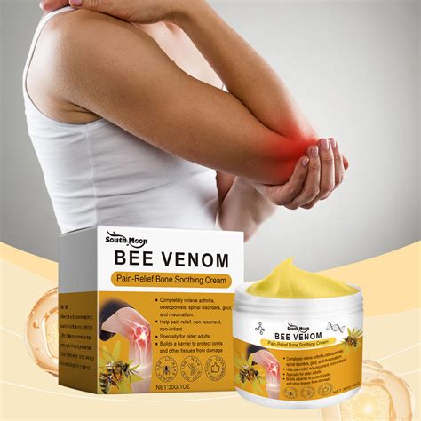 Bee Venom Pain Relief Bone Soothing Cream Bee Venom Joint And Bone