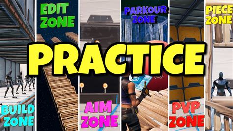 Practice📝 Ultimate🧩 2469 8417 1175 By Bigshock Fortnite Creative Map