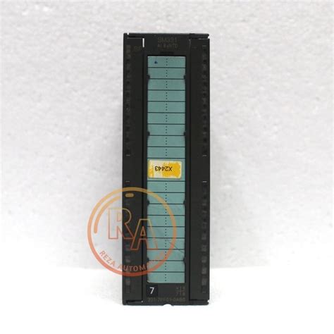 Siemens 6es7 331 7pf01 0ab0 Simatic S7 300 Sm331 Analog Rtd At ₹ 36500 Piece Siemens Plc In