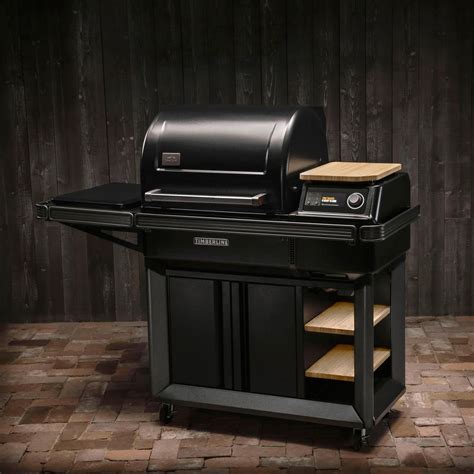 Traeger S Redesigned Ironwood Grills Pack Touchscreen Controls And More