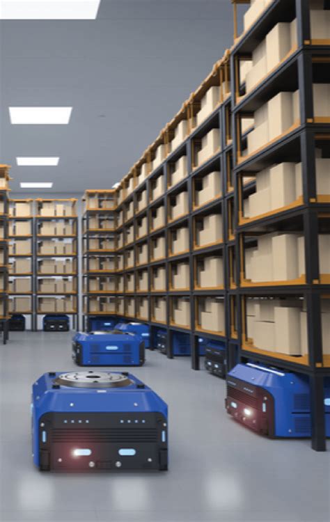 Warehouse Automation Integration Locus Robotics Integration