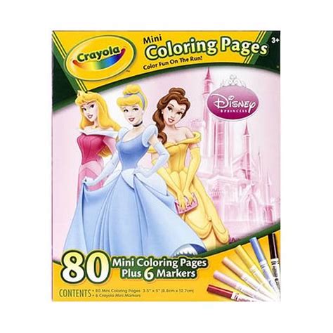 Disney Princess Characters Coloring Pages