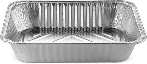 9 X 13 ” Aluminum Foil Pans 30 Pack Durable Disposable Grill Drip
